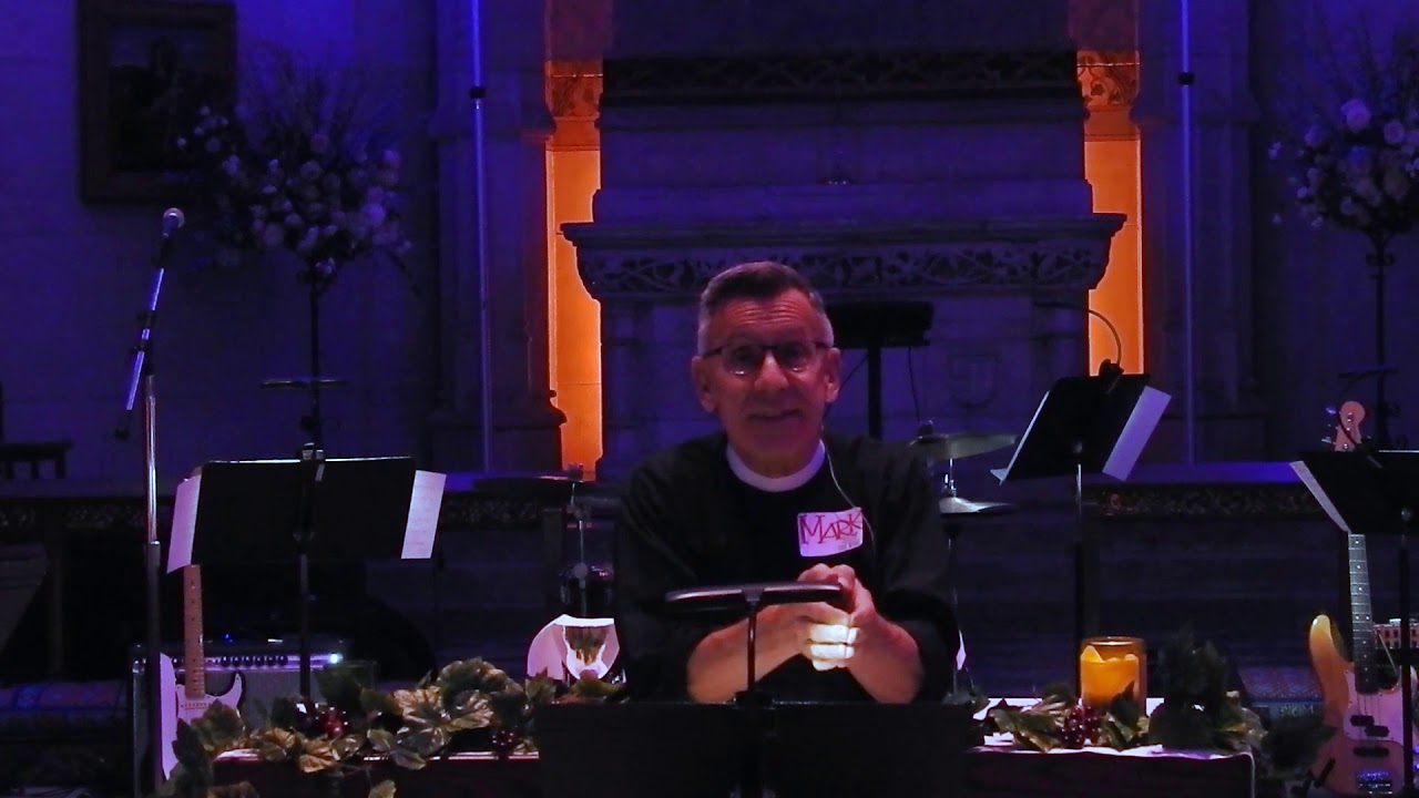 Blissed Out #2 “The Spirituality of Transformation” with Canon Mark ...