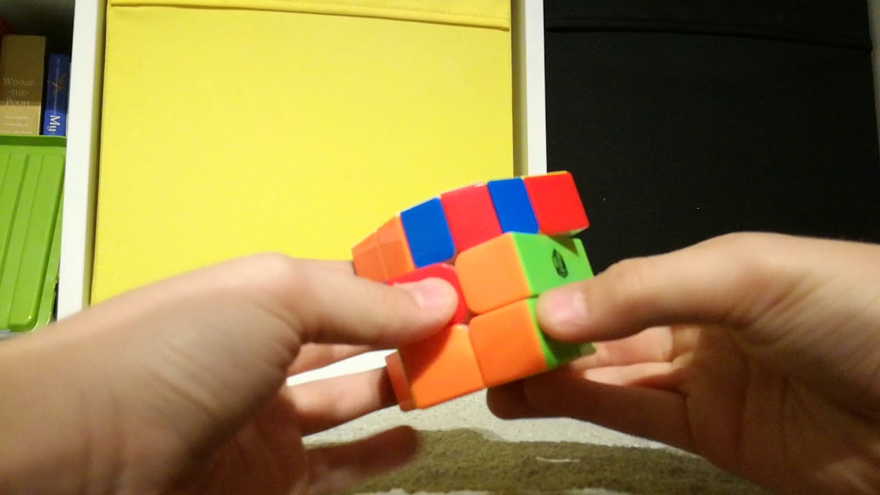 Square 1 tutorial. Part 2 :cube shape and and yellow and white sides ...