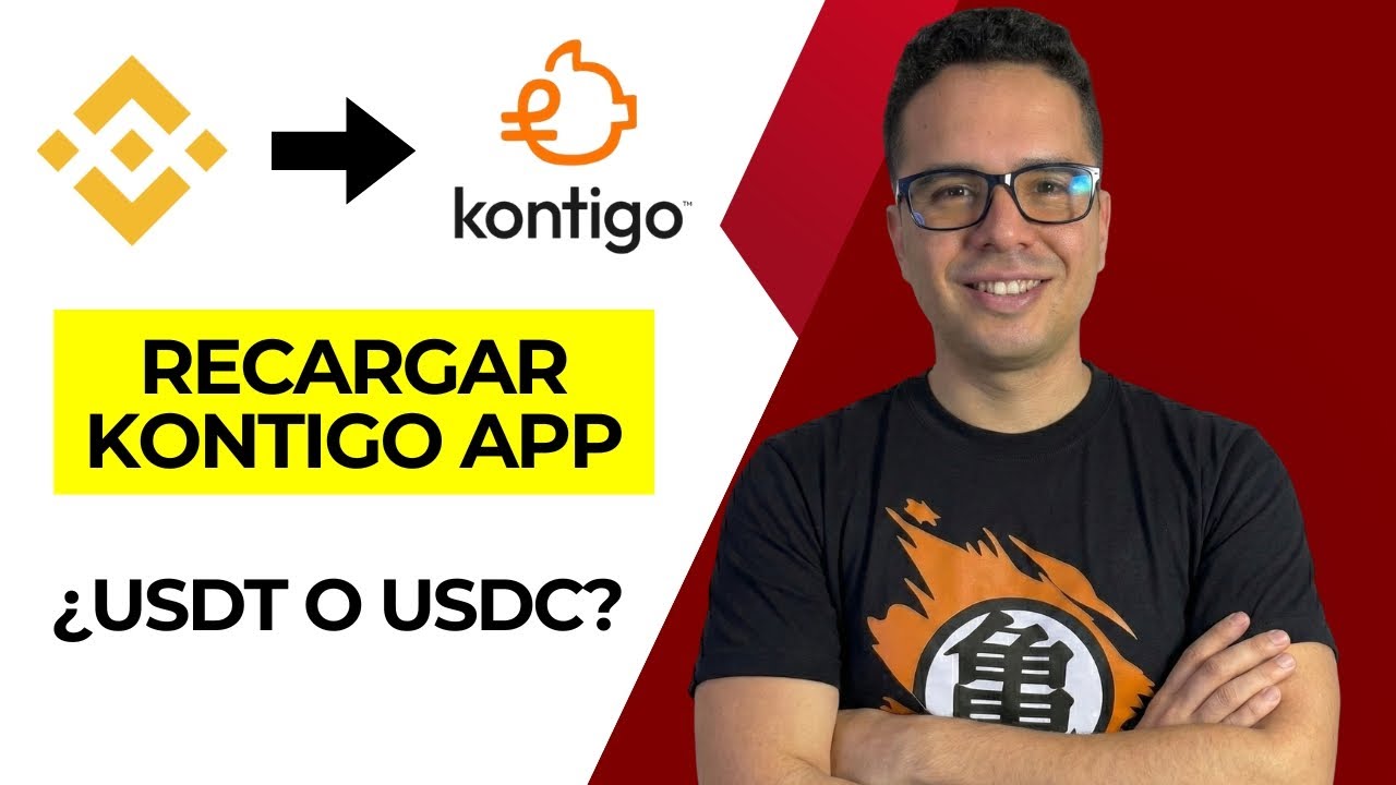 Envía USDC a Kontigo desde Binance sin complicaciones - YouTube