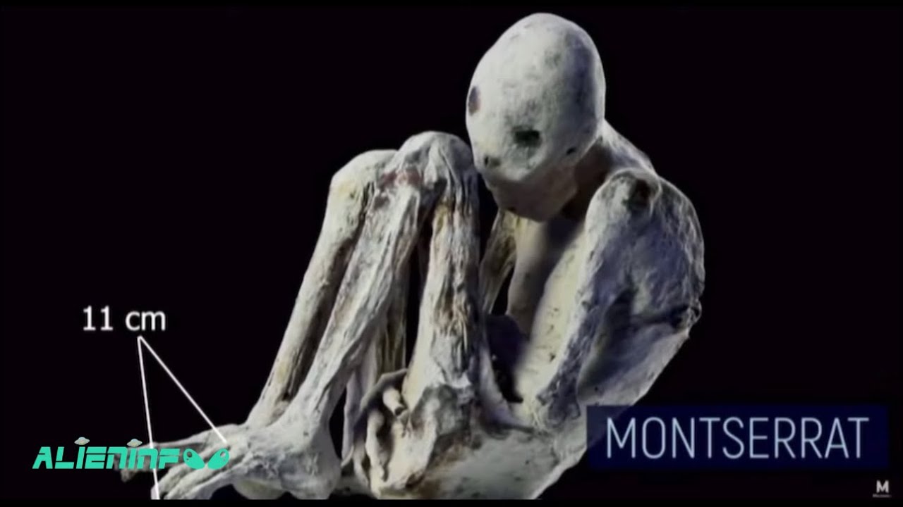 Montserrat and baby Rafael the Tridactyl Beings of Nasca - April 4th ...