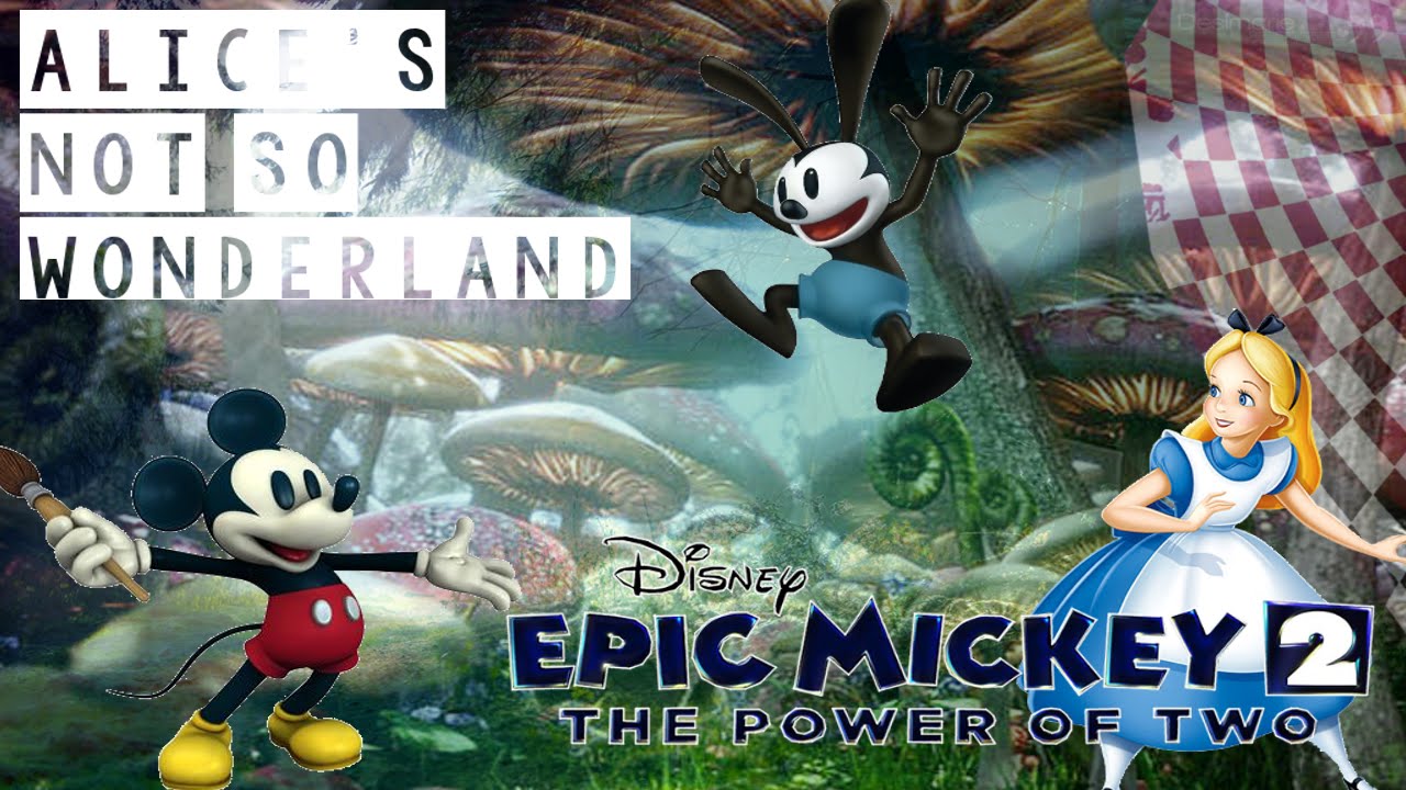 ABC's of Video Gaming - Epic Mickey 2: Power of Two (Co-op) - Part 13 ...