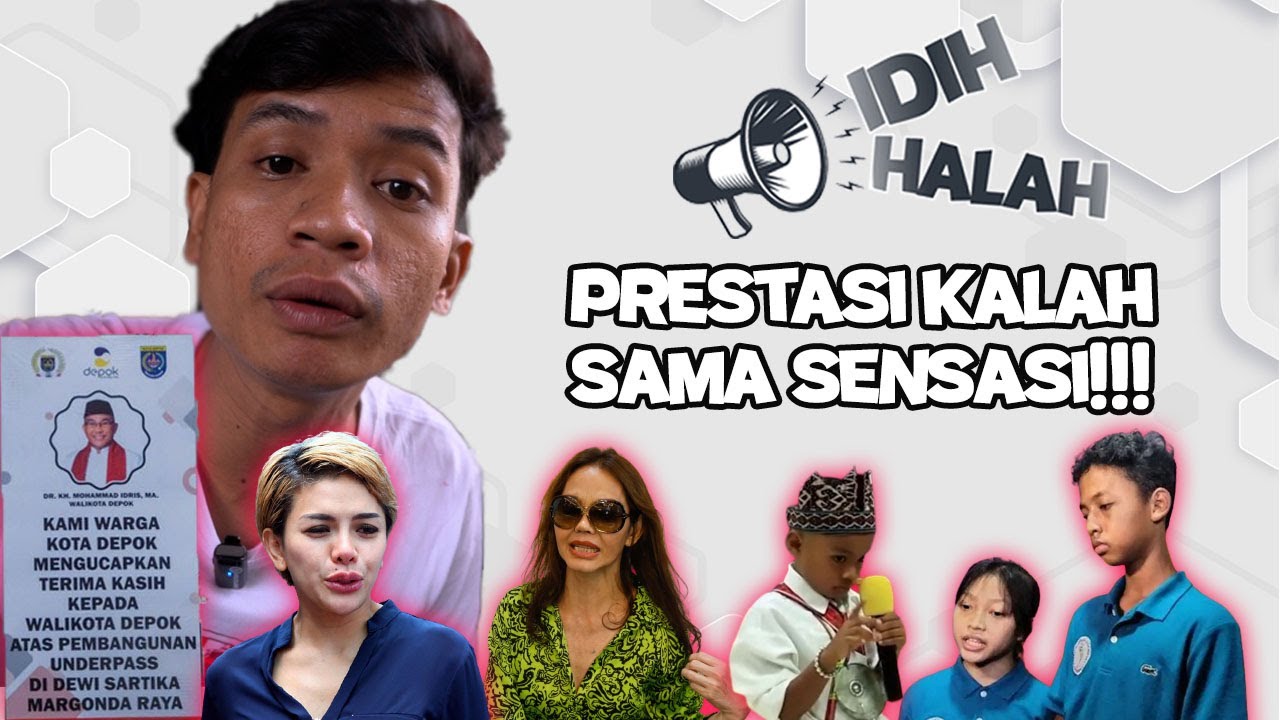 IDIH HALAH: PRESTASI KALAH SAMA SENSASI!!! BUNDA CORLA VS NIKITA ...