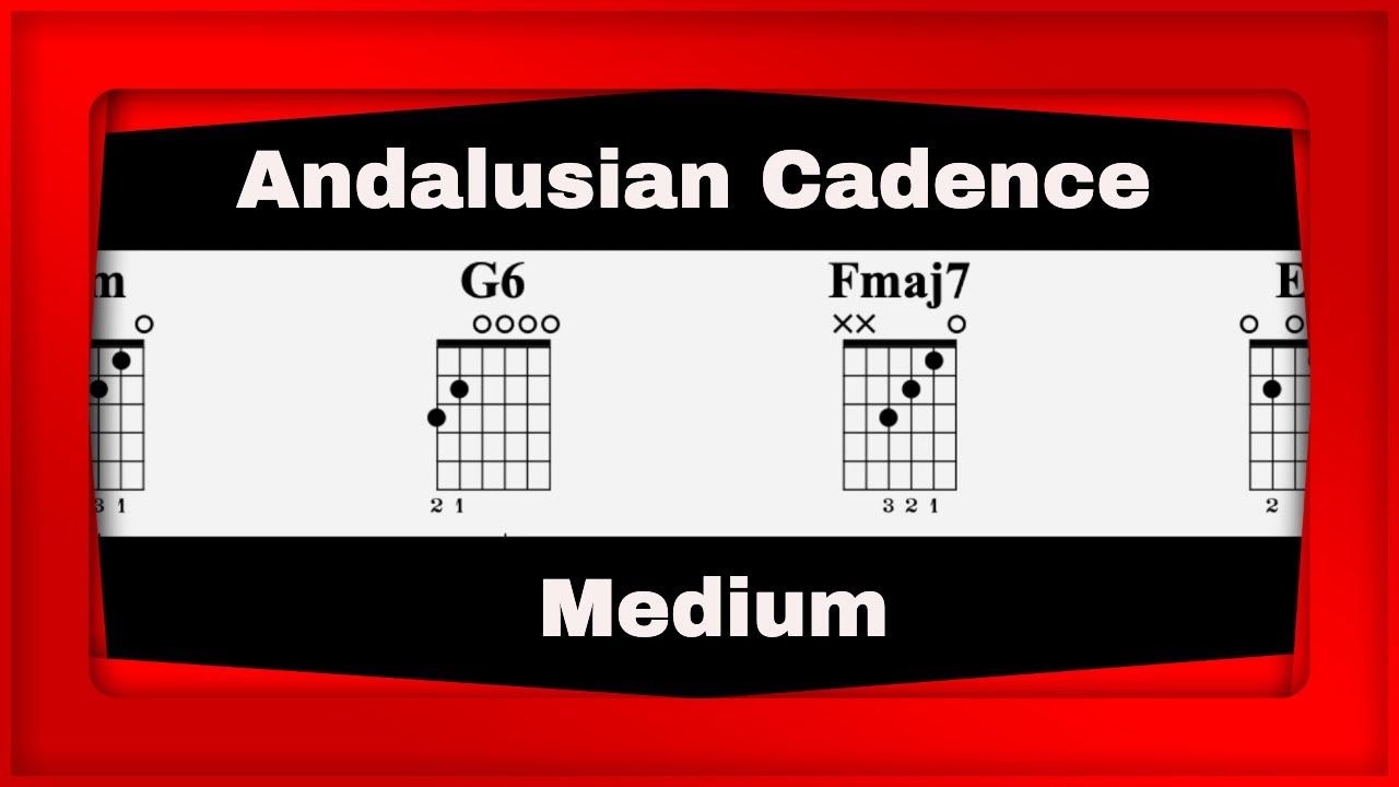 Andalusian Cadence Medium Track - YouTube