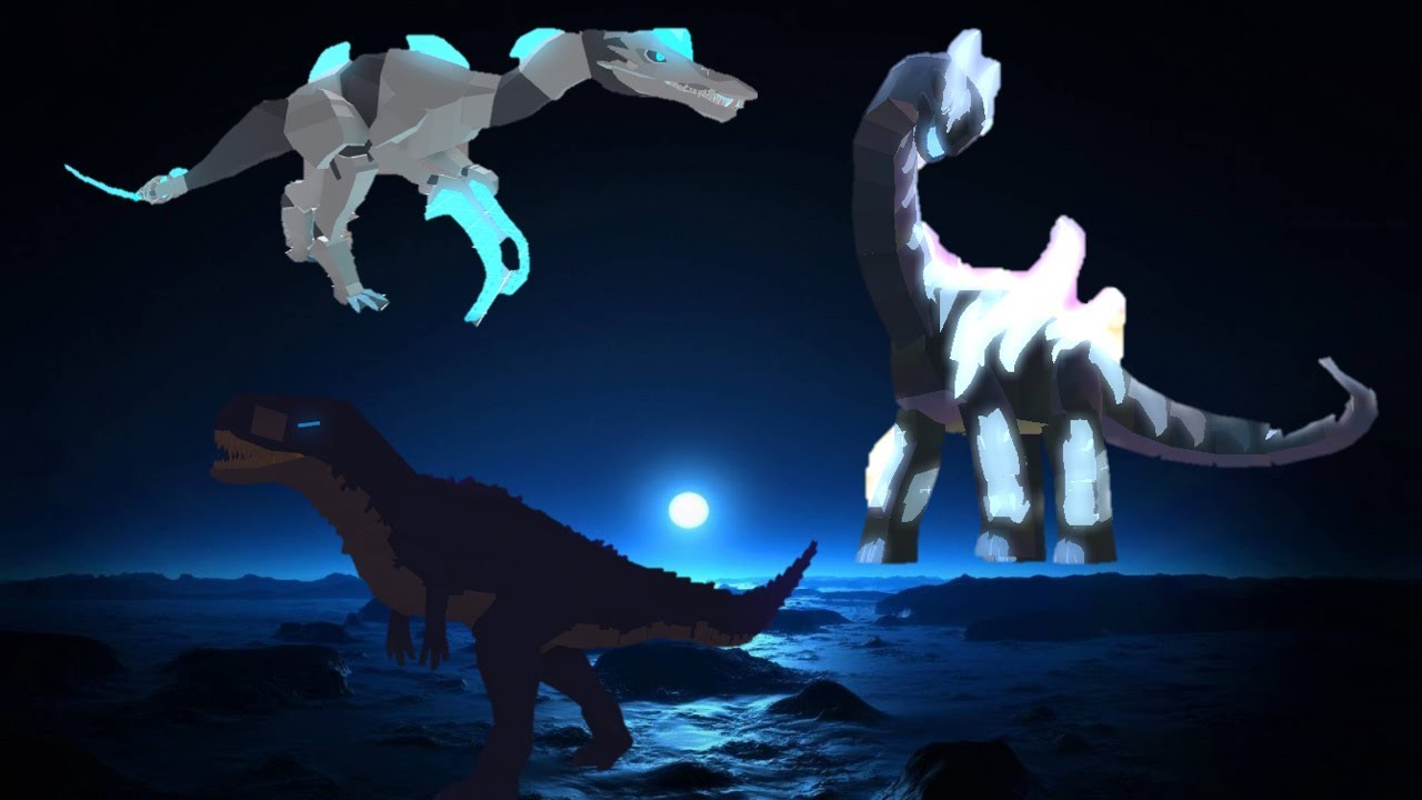 NOVO MOON BRINGER PUERTA E ABRASIVE GIGA!!! DINOSAUR SIMULATOR - YouTube
