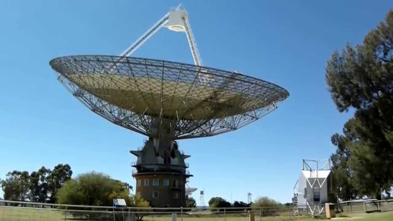 The Dish - Parkes Radio Telescope - YouTube