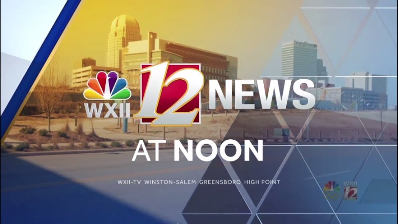 WXII 12 News at Noon Open February 8, 2018 - YouTube