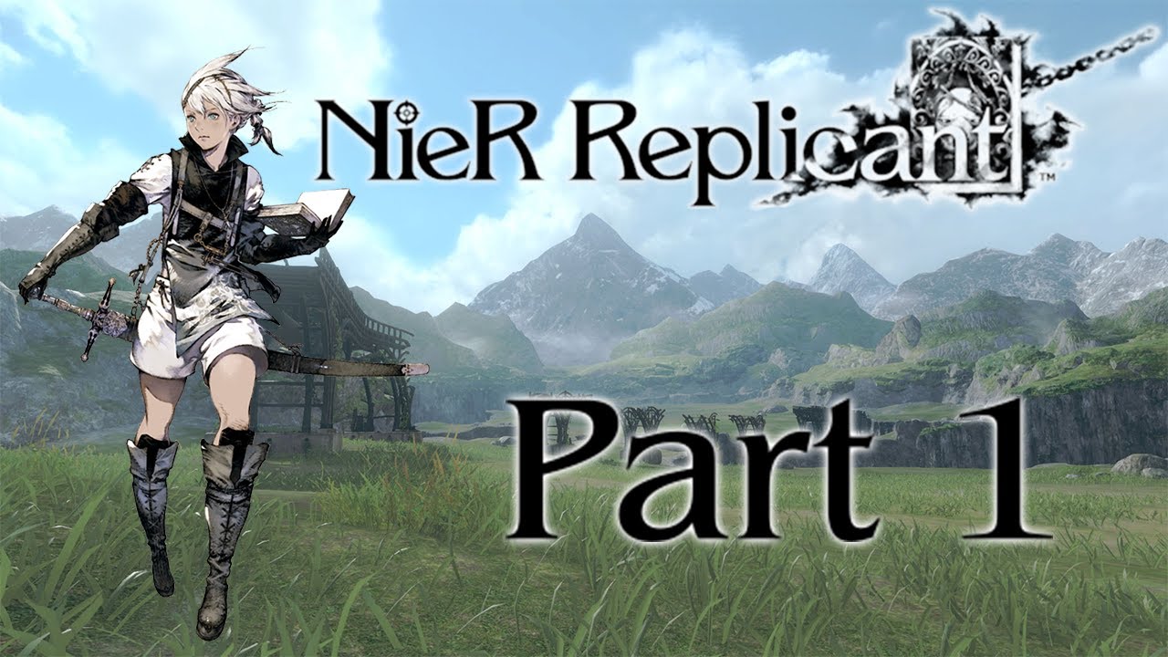 Adventuring NieR and Far | NieR: Replicant Part 1 - YouTube