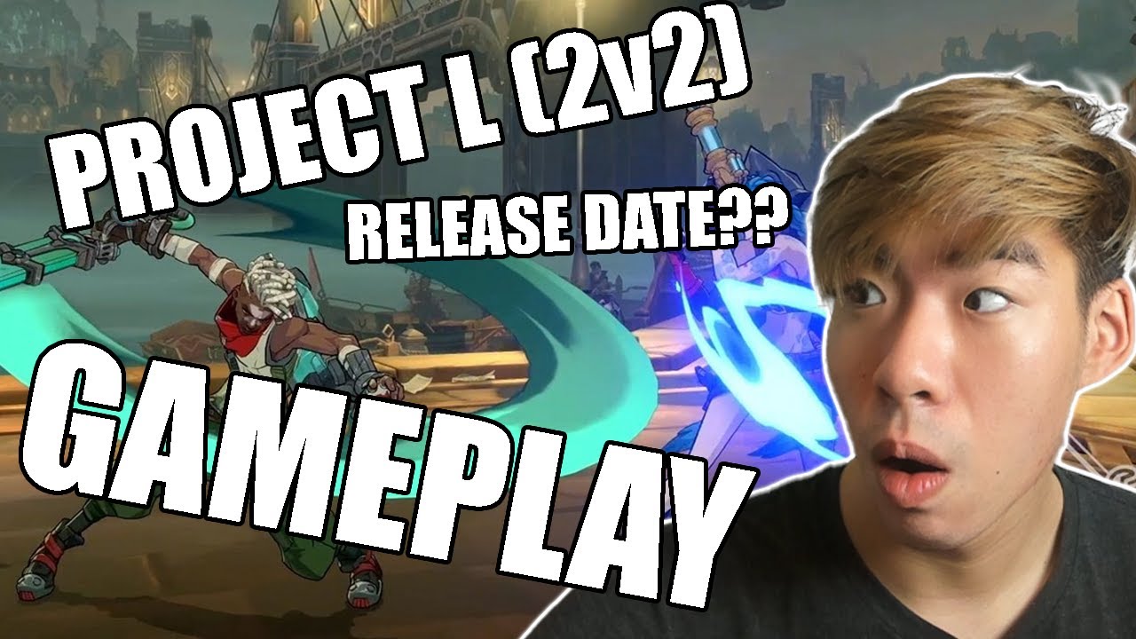 PROJECT L (RIOT FIGHTING GAME) NEW ANNOUNCEMENT IS INSANE - YouTube