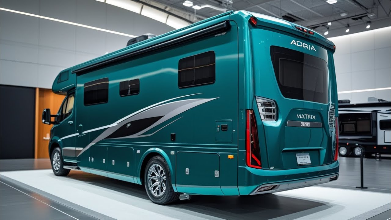 2026 Adria Matrix 800 Vision – Luxus-Reisemobil der Extraklasse!" - YouTube