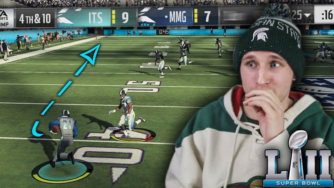 THE SUPER BOWL WAS DETERMINED BY THIS PLAY! WHEEL OF MUT! EP. 20 - YouTube