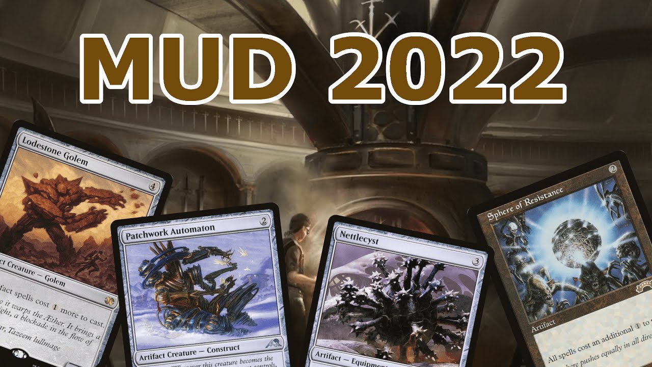 MUD RETURNS! Legacy Colorless Prison / Mystic Forge Artifacts MTG - YouTube