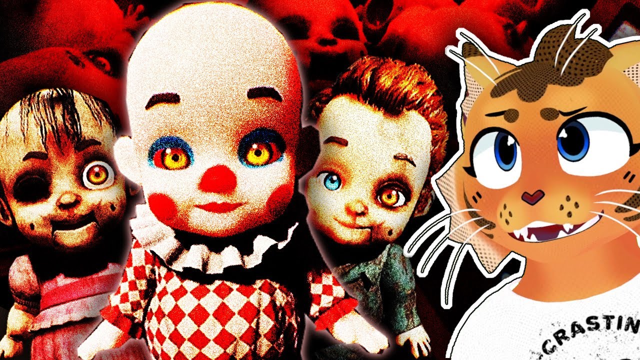 Got A Job At A HAUNTED Doll Factory! What Could Go Wrong? - YouTube