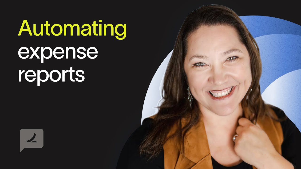 Automating expenses reports with AI - YouTube