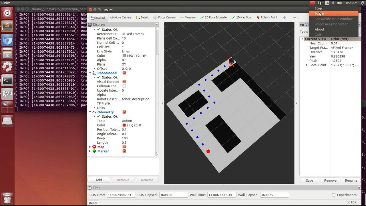 Implement A Algorithm And Apply The Algorithm To Turtlebot Youtube