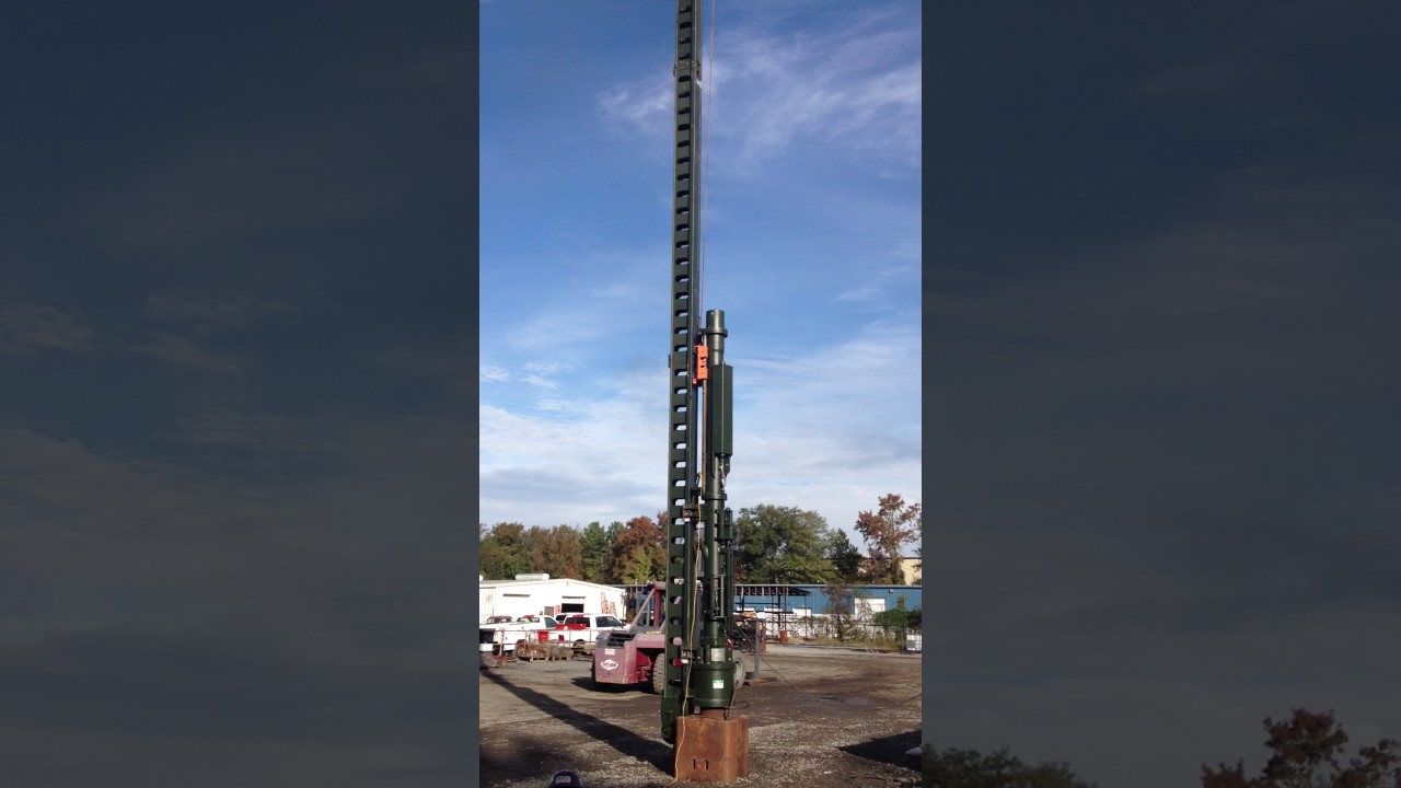 Birminghammer B9M Diesel Hammer - YouTube