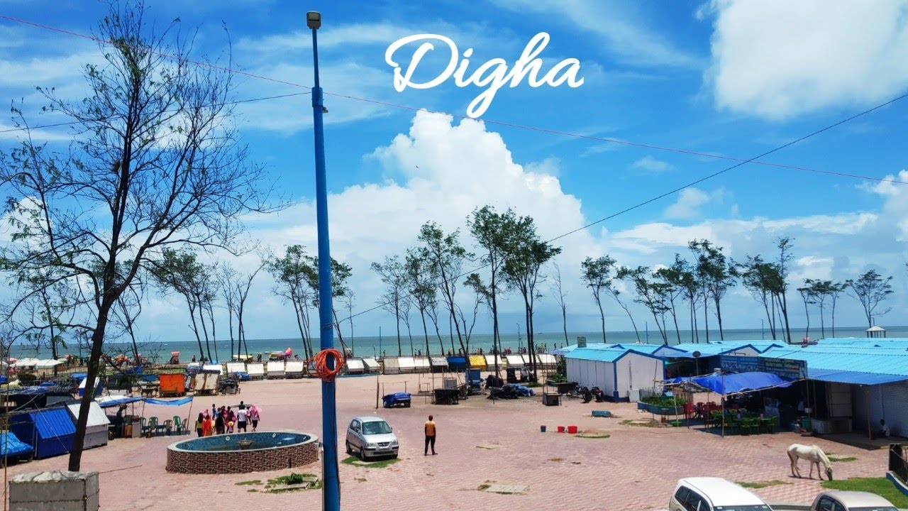 Digha Tour Mind Blowing View with Clear Sky Weekend Destination - YouTube