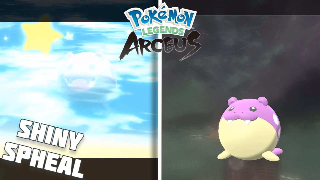 Shiny Spheal