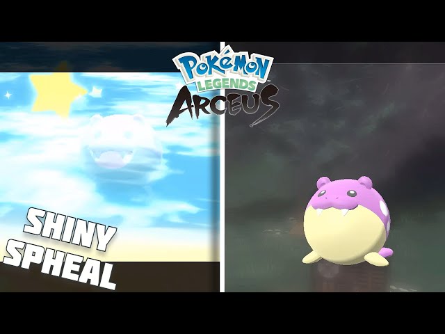 Shiny Spheal