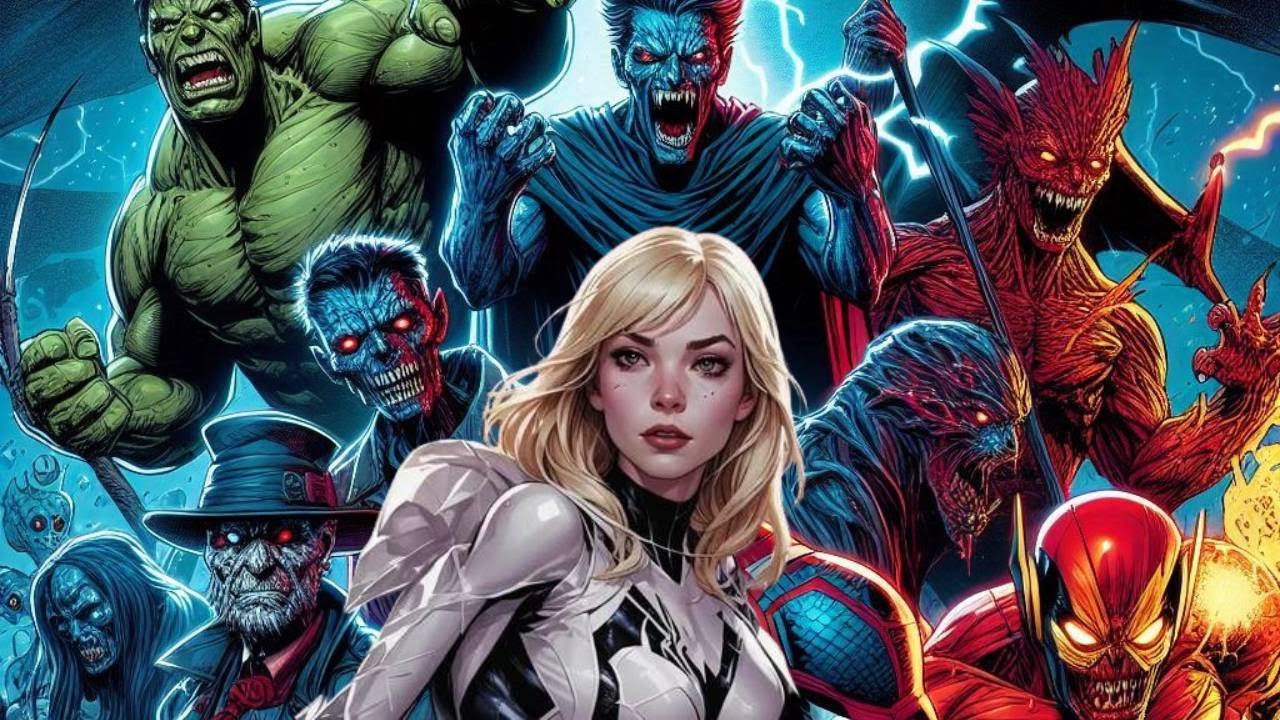 Marvel Zombies [Ghost Spider] #centroid #marvelchampions - YouTube