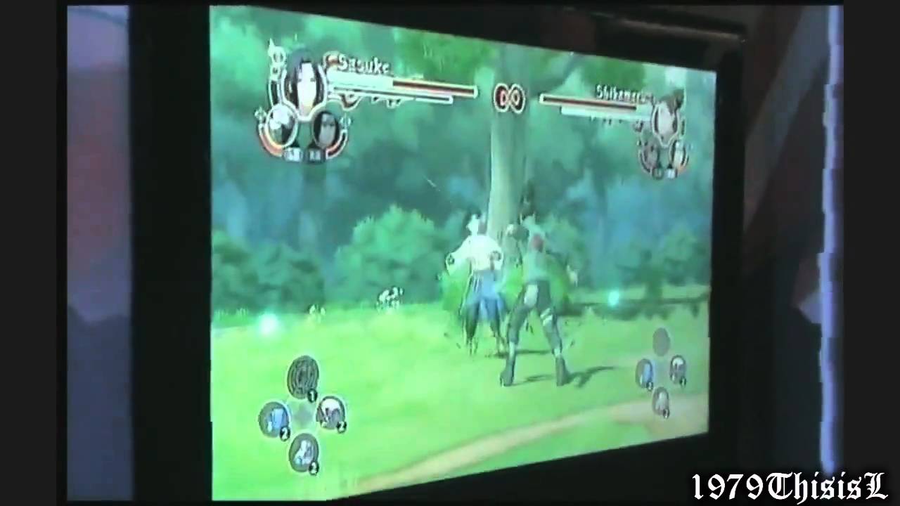 Naruto Shippuden Ultimate Ninja Storm 2 Shikamaru Vs Sasuke Uchiha ...