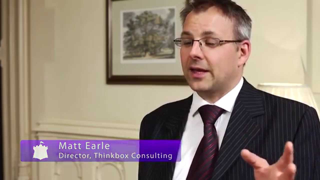 Jupp Castle Client Testimonial Matthew Earle of ThinkBox - Part Two ...