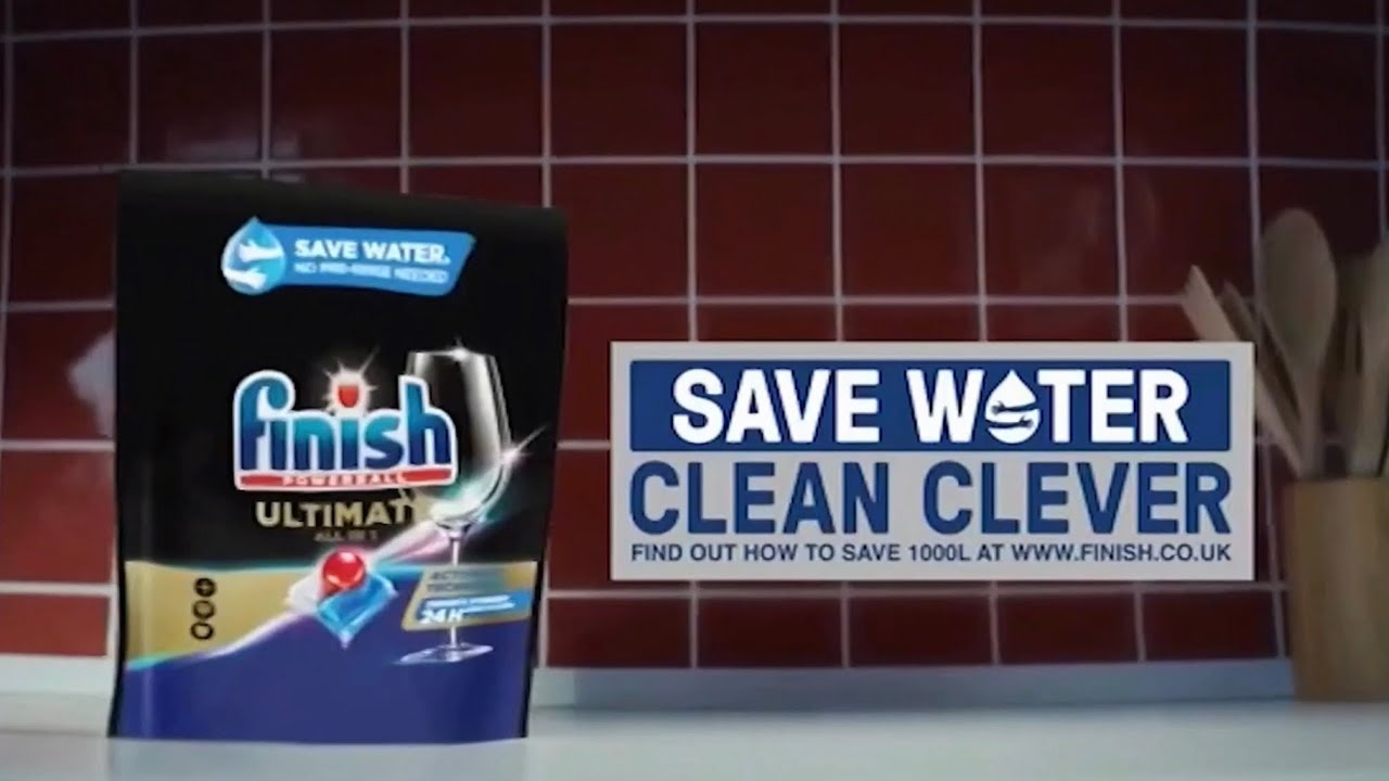 2022: Finish Powerball Ultimate All In 1 [Save Water] - 20sec Advert ...