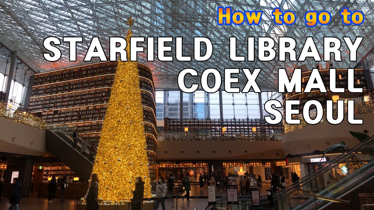 Byeolmadang Library and Digital Signage at COEX in Samseong Station ...