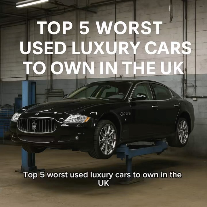 Top 5 Worst Used Luxury Cars to Own in the UK - YouTube