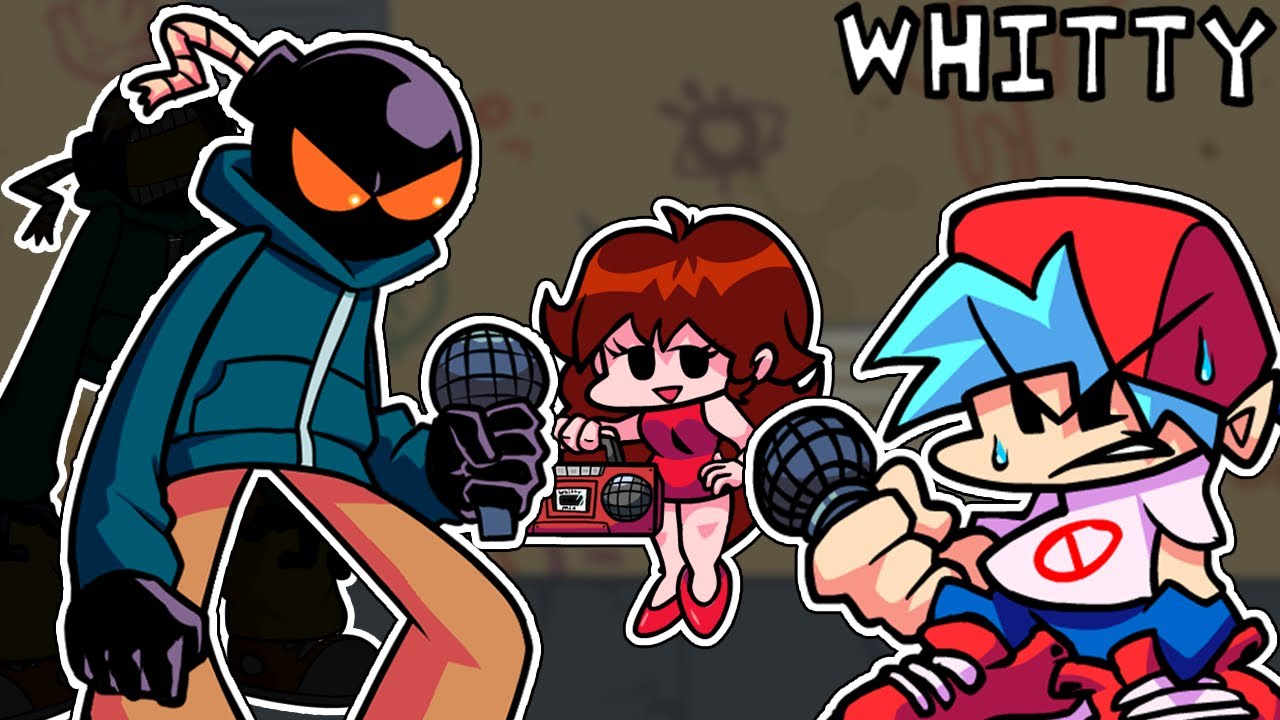 V.S. Whitty Week w/ Cutscenes - 2/3 Perfect (HARD) | Friday Night ...