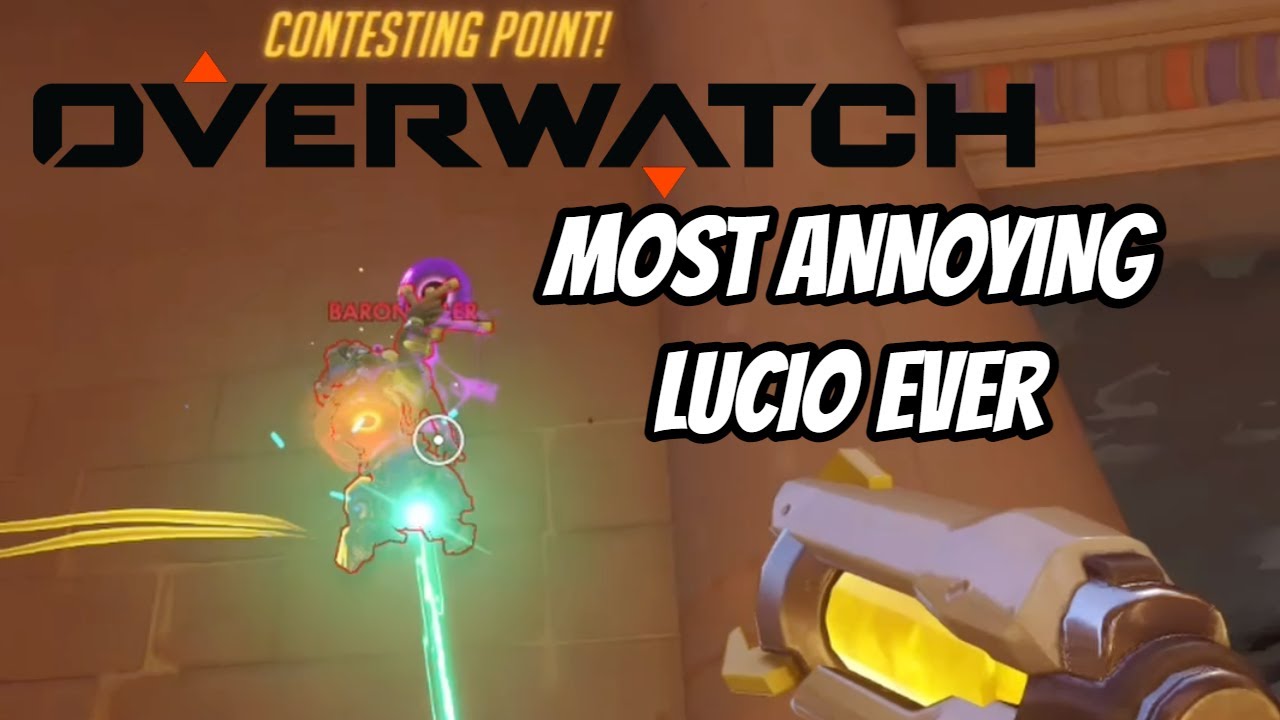 Overwatch | Funny Moments #19: LUCIO....LUCIO!!! - YouTube
