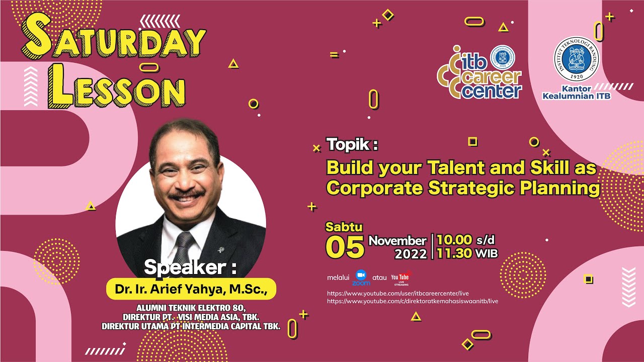 Saturday Lesson - YouTube