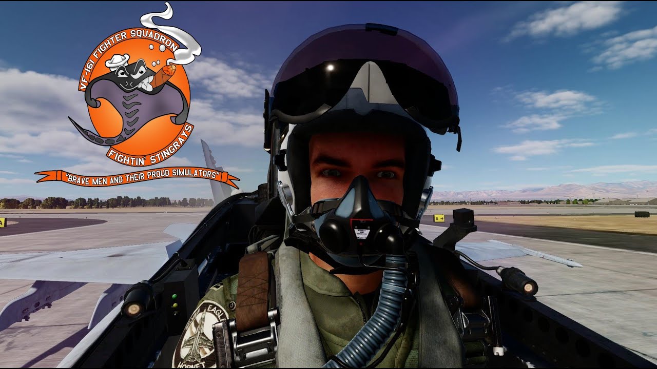 DCS: VFA-161 Fighting Stingrays: Hornet Cruise '24 (GoPro Style). - YouTube