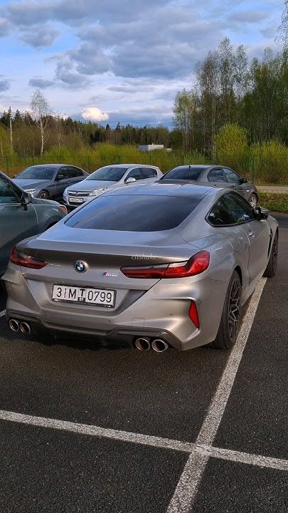 M8 F92 C And M4 F82 ️ • Voronezh Cars Youtube