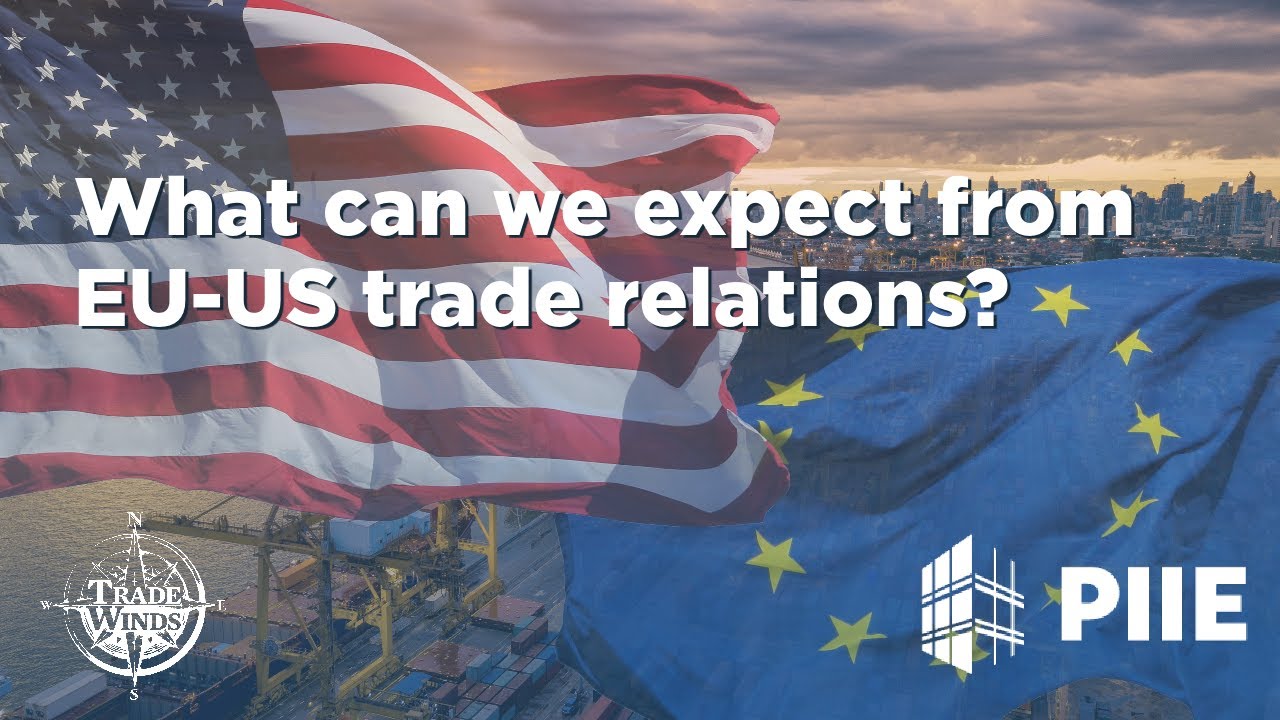 What can we expect from EU-US trade relations? - YouTube