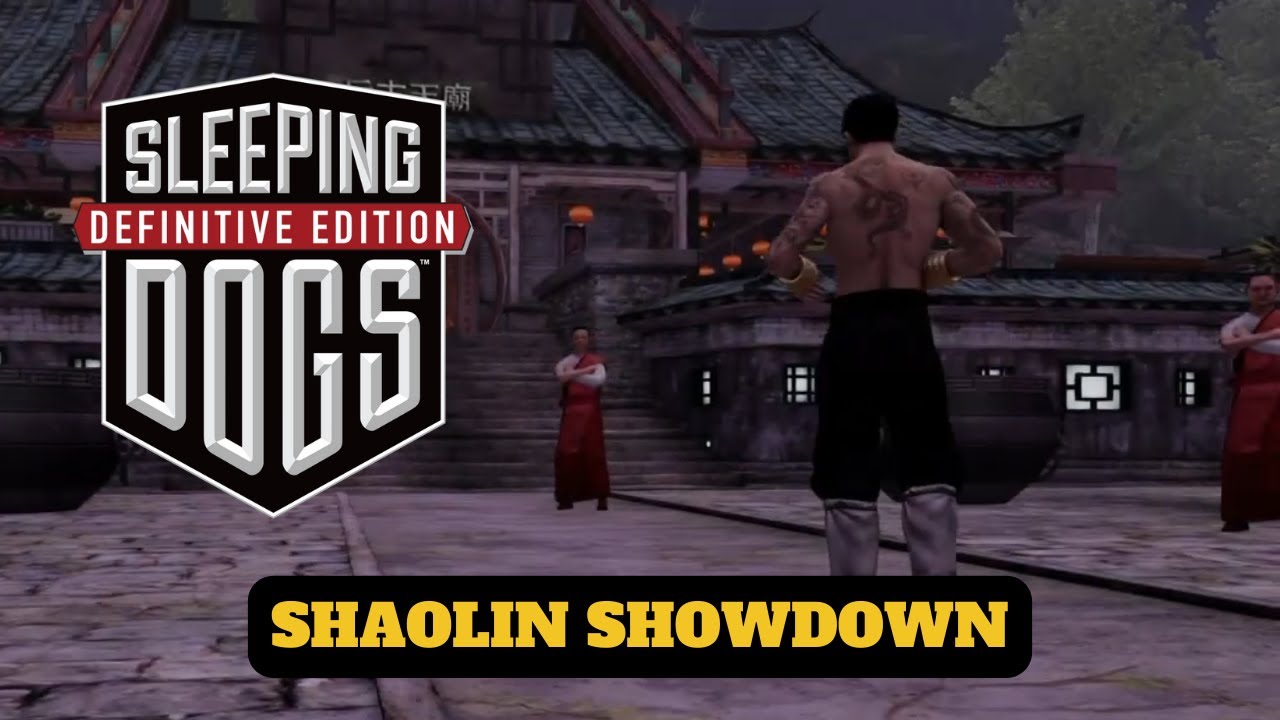 Sleeping Dogs - Shaolin Showdown - YouTube