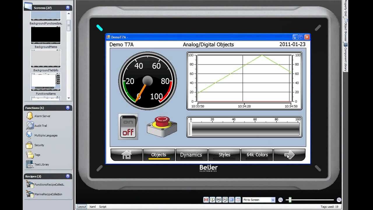 iX Developer 2.0 Tutorial 10- Improved alarm viewer - YouTube