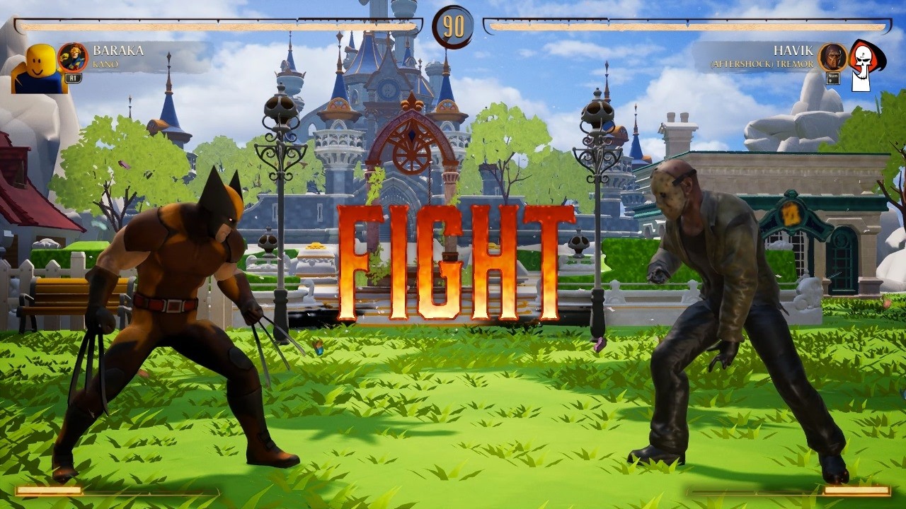 Mortal Kombat 1 - Wolverine Vs Jason - YouTube