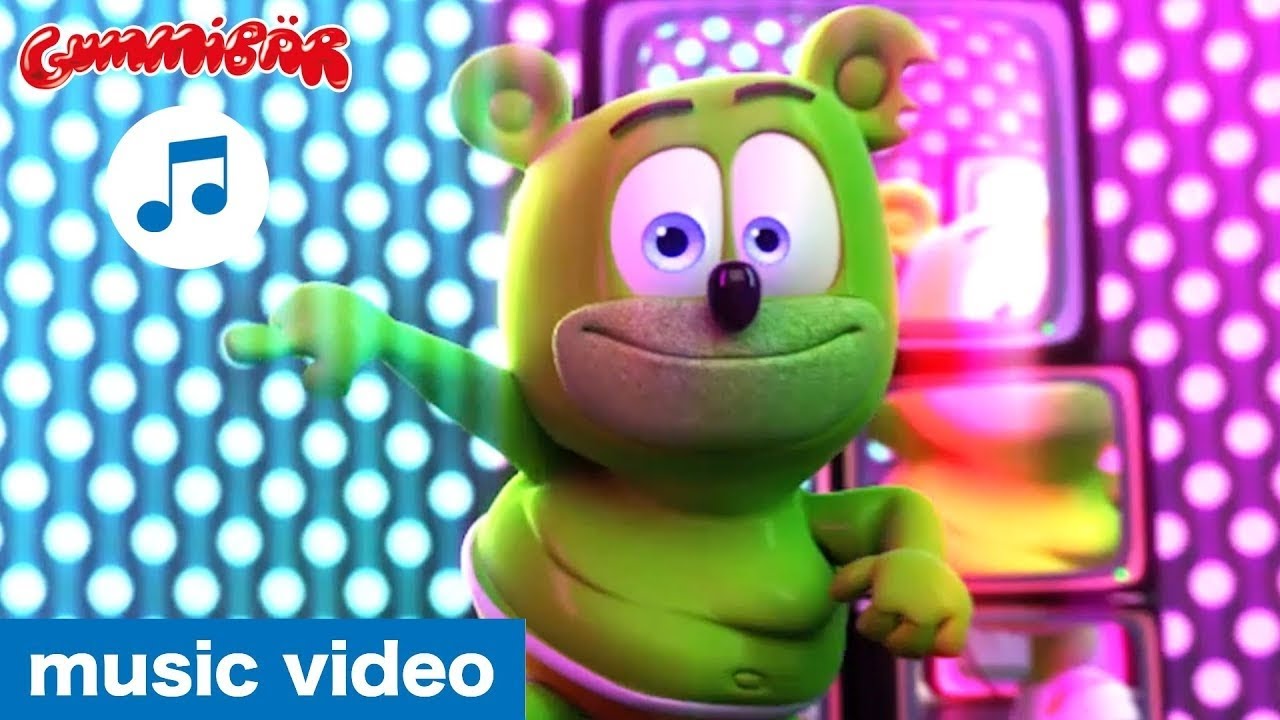 Gummibär"RHYTHM IS A DANCER" Music Video The Gummy Bear - YouTube
