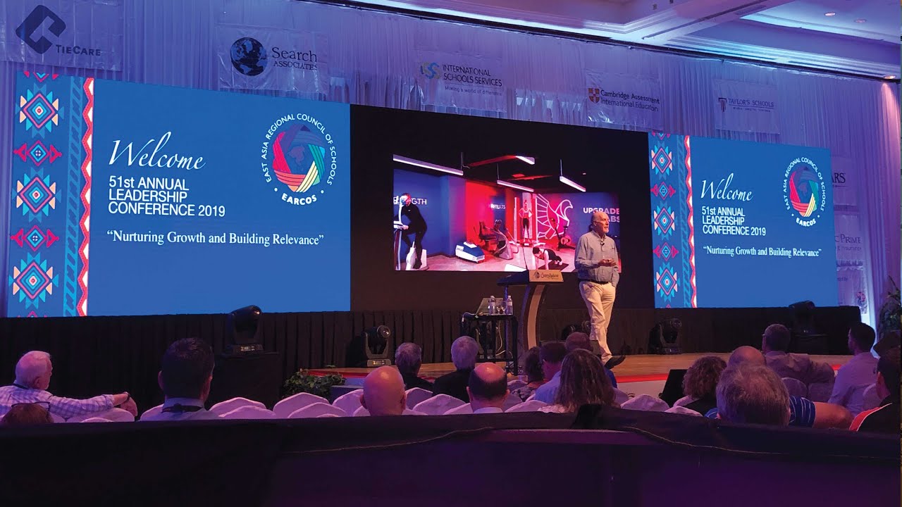 51st EARCOS Leadership Conference 2019 - YouTube