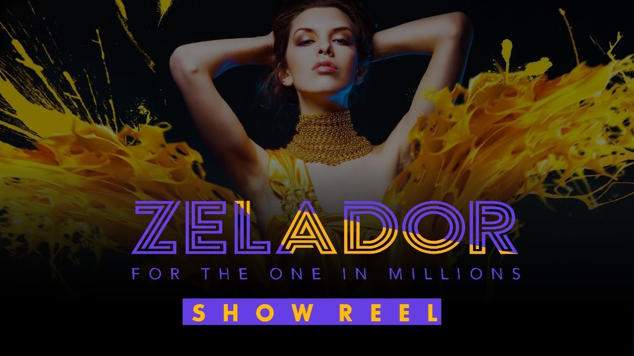 Zelador Talent Management - Showreel AV - YouTube