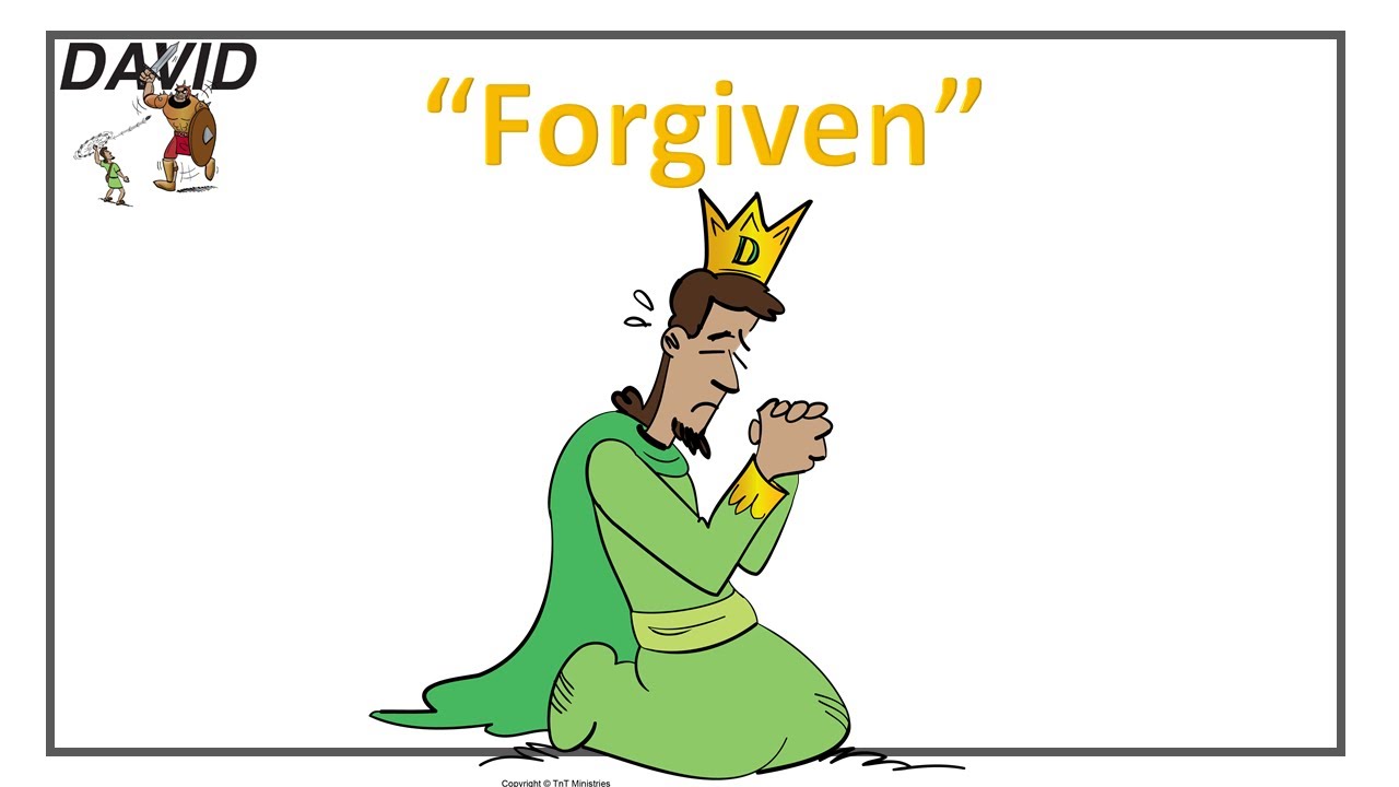 David 6 - "Forgiven" - Sunday School - YouTube