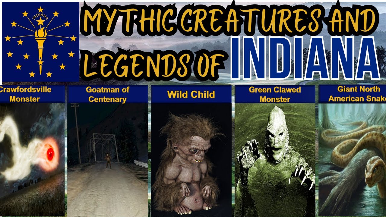 Cryptids and Legends of Indiana - YouTube