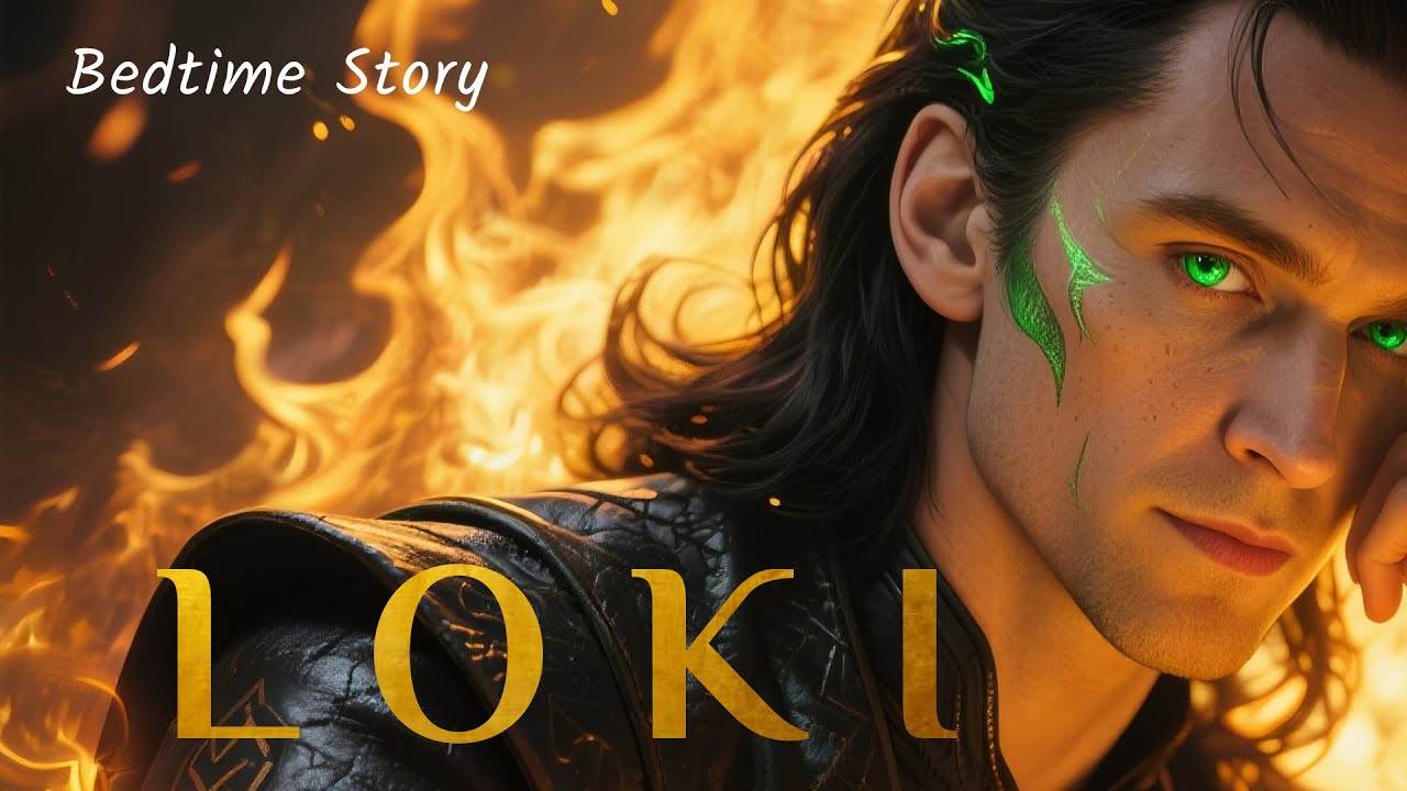 Loki: The Norse God of Transformation – A Shapeshifter's Tale for Sleep ...