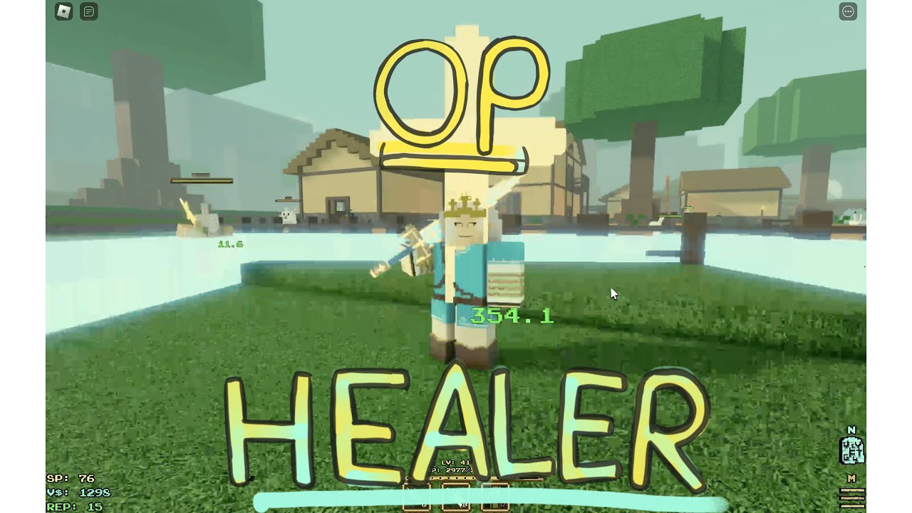 Most OP HEALER build | Voxlblade - YouTube