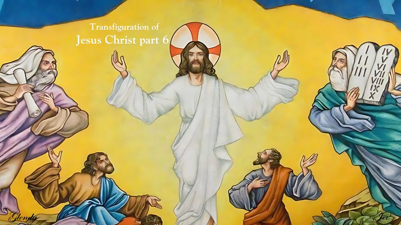 Transfiguration of Jesus Christ part 6 | Shaking Hands Arts with ...
