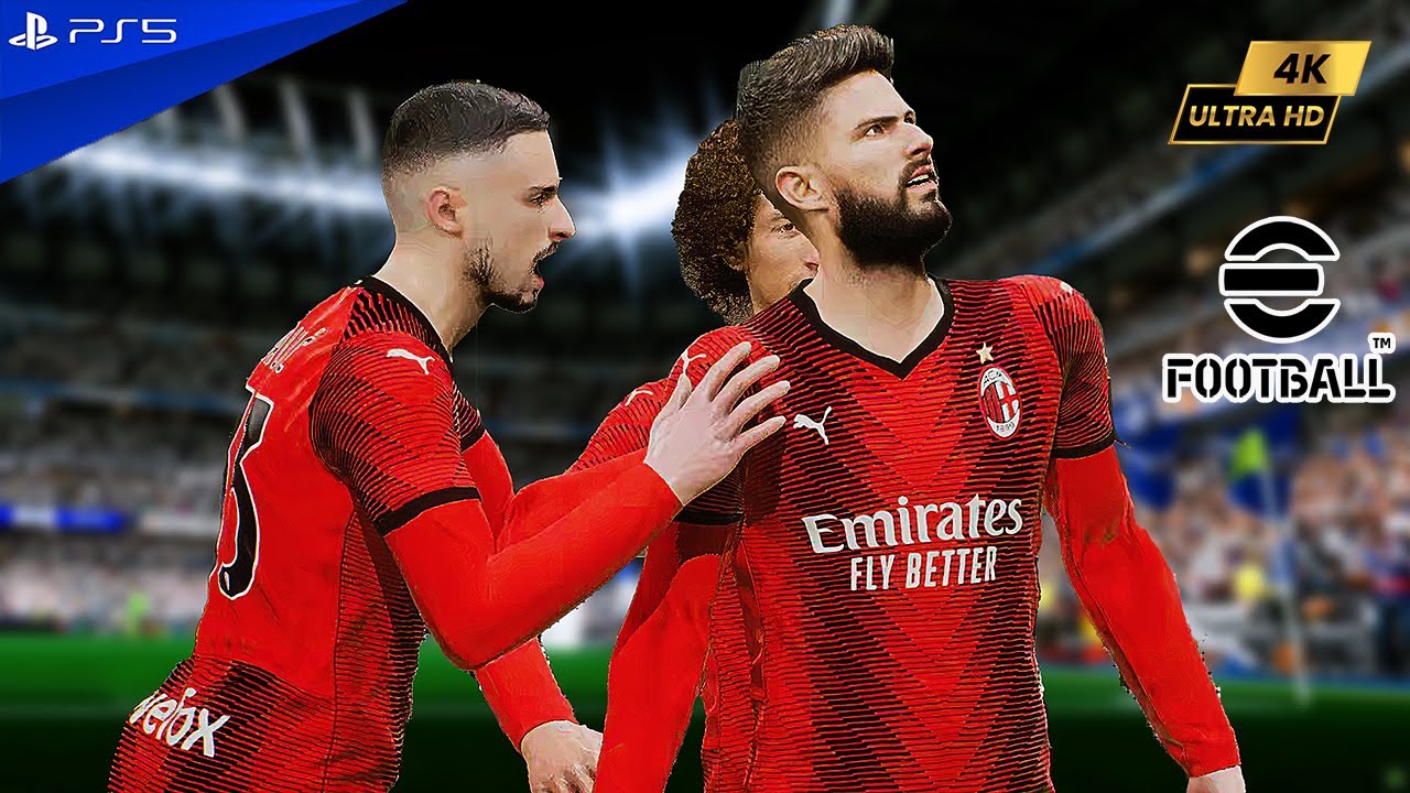 eFootball 2024 - Milan Derby - Inter vs. AC Milan | 4K60 Ultra HD - YouTube
