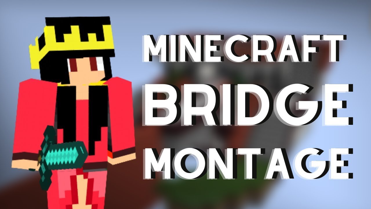 Top 1 Minecraft bridge duel montage | devil - YouTube