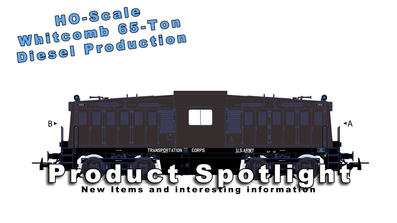 PIKO HO-Factory & the Whitcomb 65-Ton Diesel - YouTube