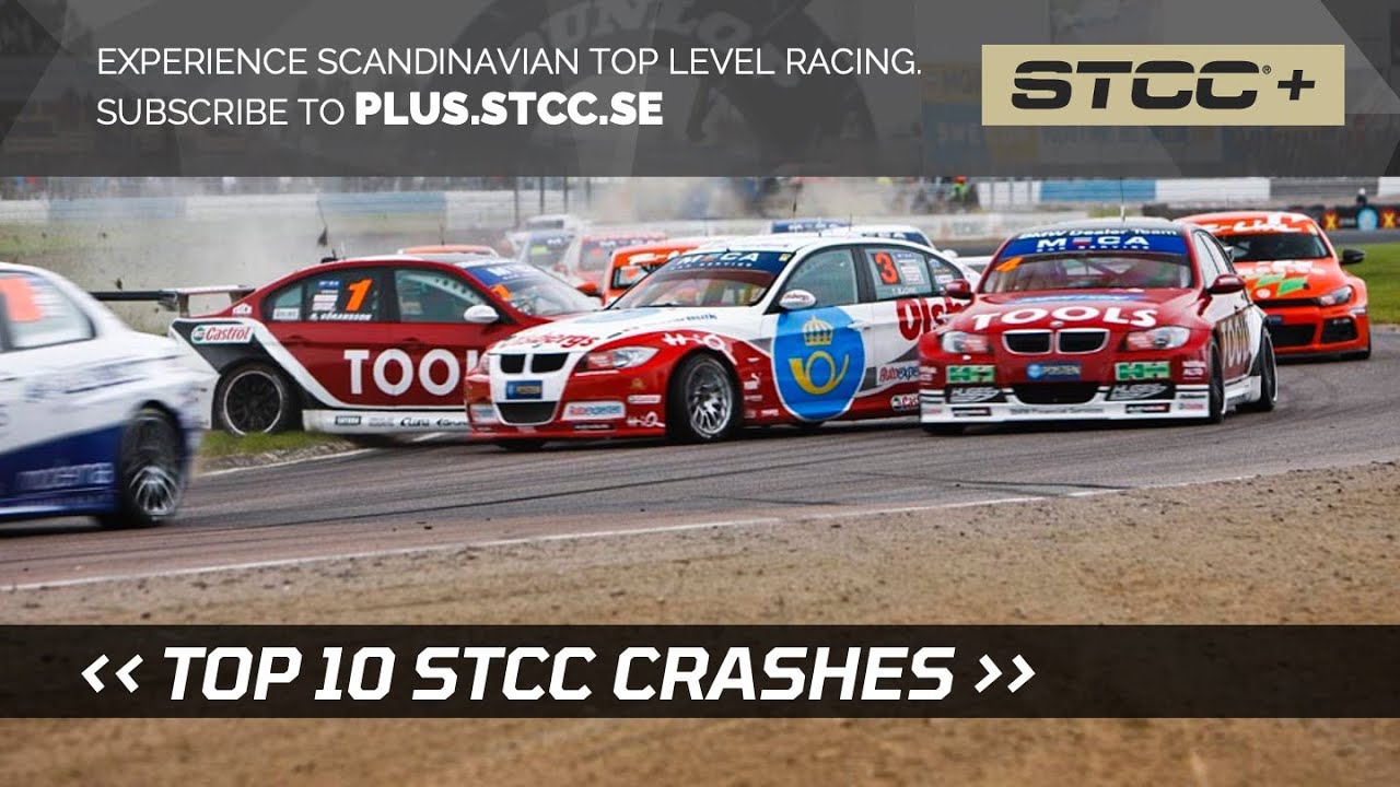 Top 10 STCC Crashes - YouTube