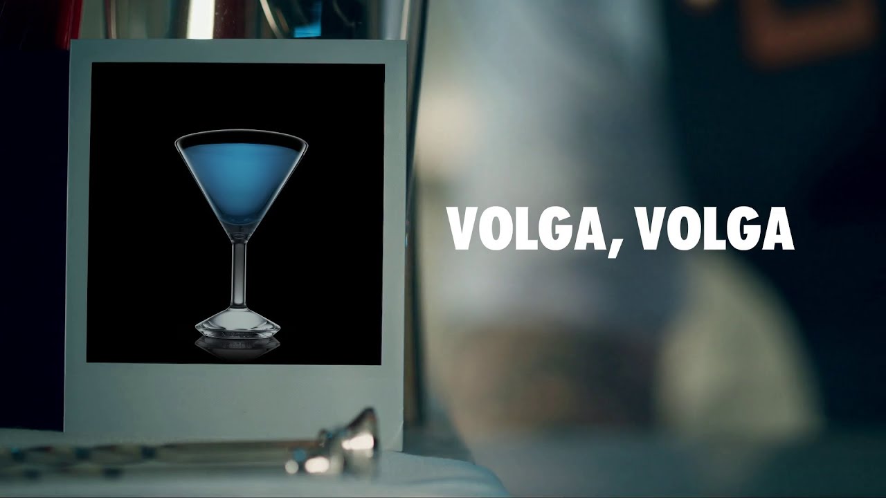 VOLGA, VOLGA DRINK RECIPE - HOW TO MIX - YouTube
